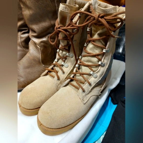 Vibram | Shoes | Vibram Military Combat Style Boot | Poshmark